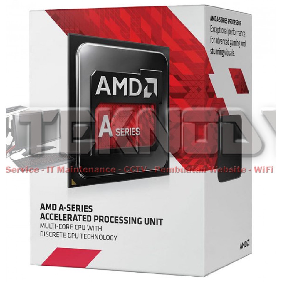 AMD Kaveri A8-7600 - Radeon R7 series - 3.1Ghz Cache 2x2MB 65W Socket FM2