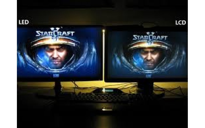 Perbedaan LCD Dan LED