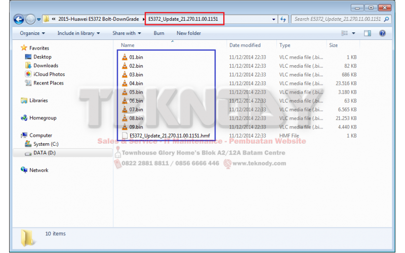 Mengatasi Modem Bolt Device Locked Karena Update Software
