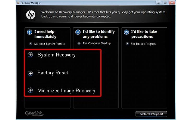 Merestore Laptop HP Mini Di Windows 7