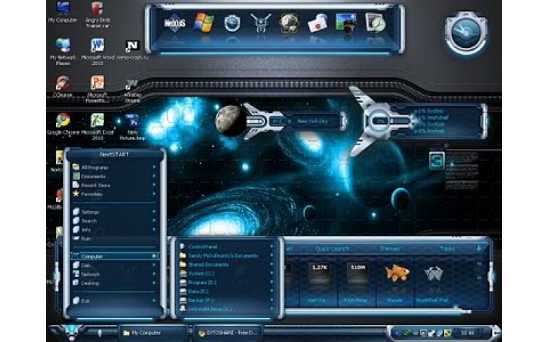 Winstep Nexus, Sistem Docking untuk Windows