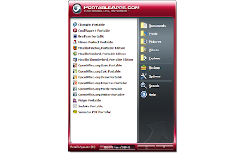 Portable Application Suites