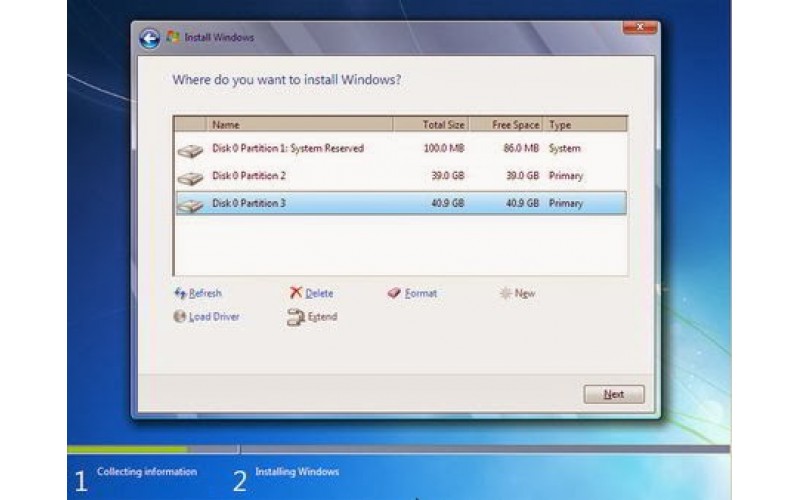 Instalasi Windows 7