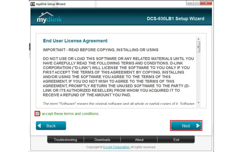Menginstall MyDlink CCTV Kamera