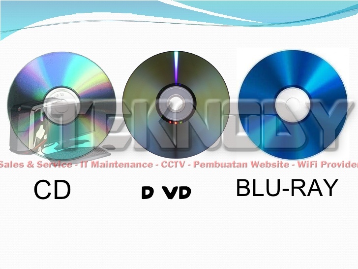 Pengertian Optical Drive CD DVD BD