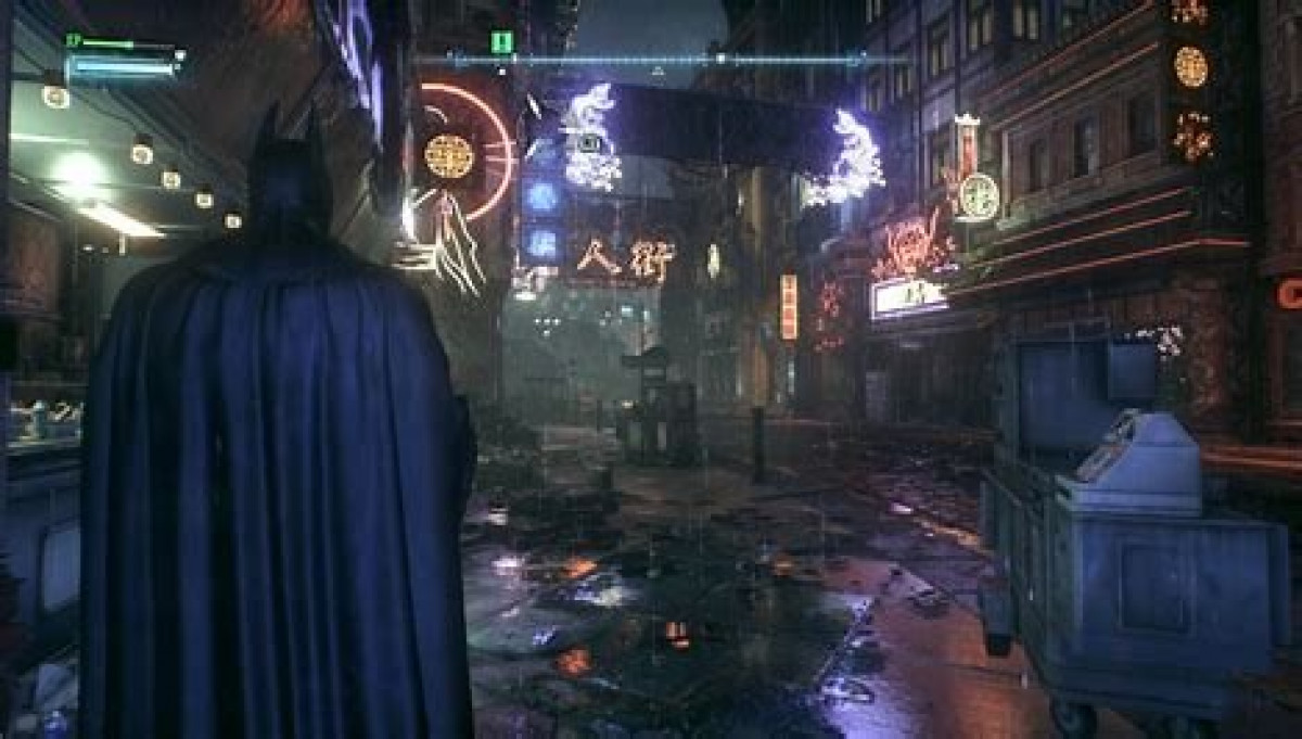 Batman Arkham Knight PC Games Download - Teknody