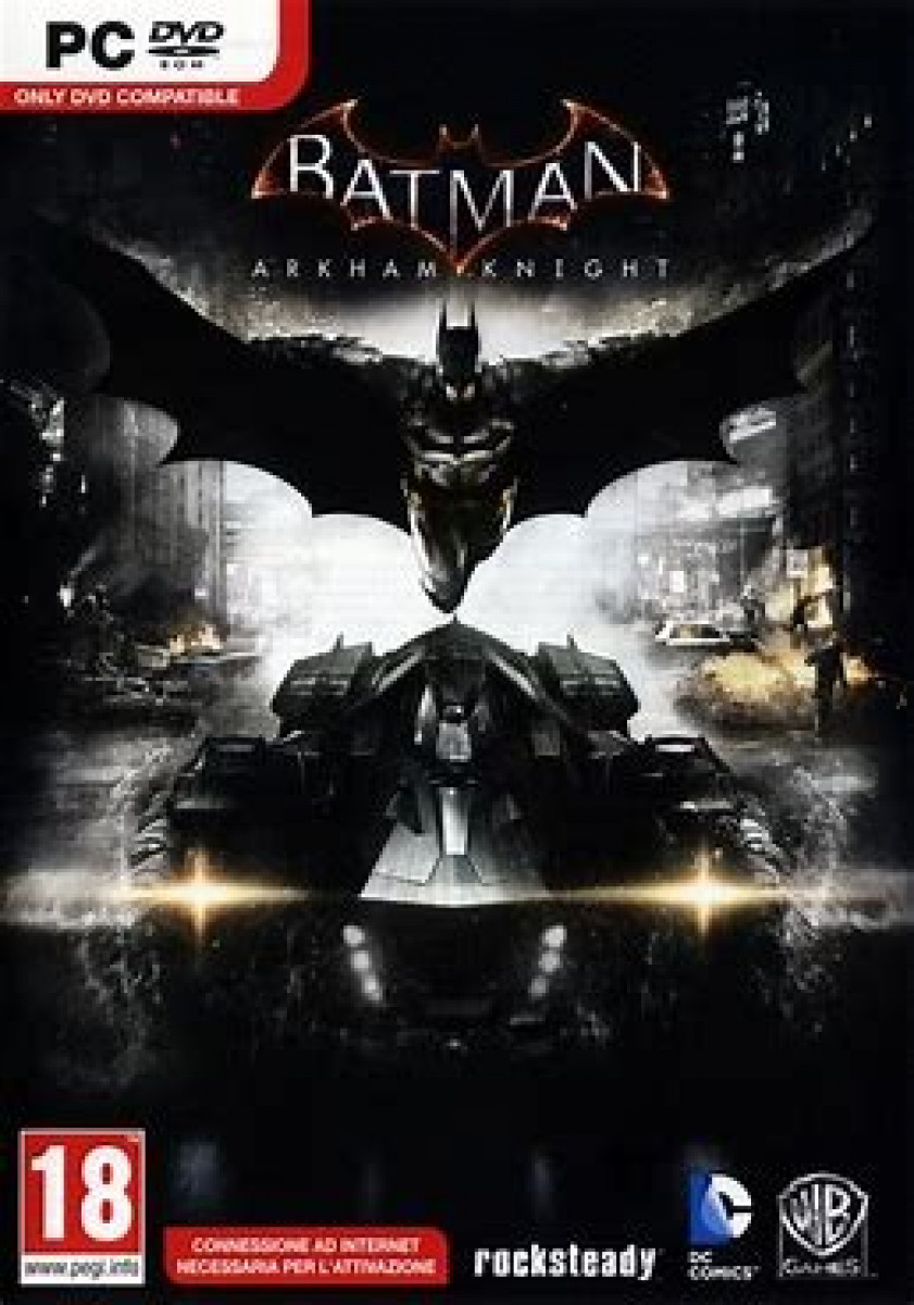 Batman Arkham Knight PC Games Download - Teknody