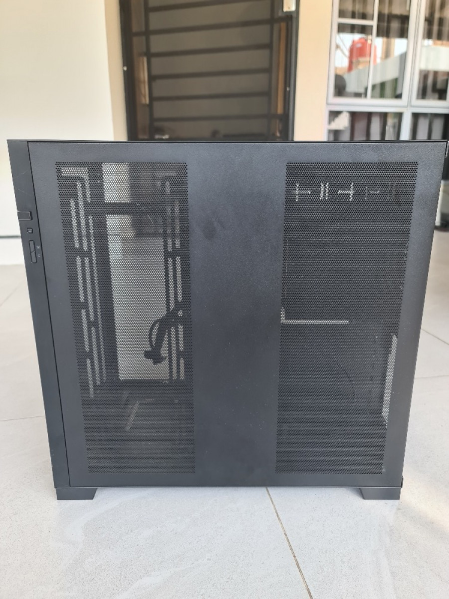 Case Casing Lian Li O11 Dynamic Evo Black Mid Tower - Teknody