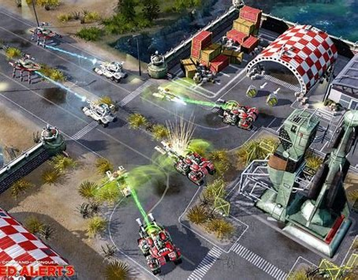 Command & Conquer Red Alert PC Games Download - Teknody