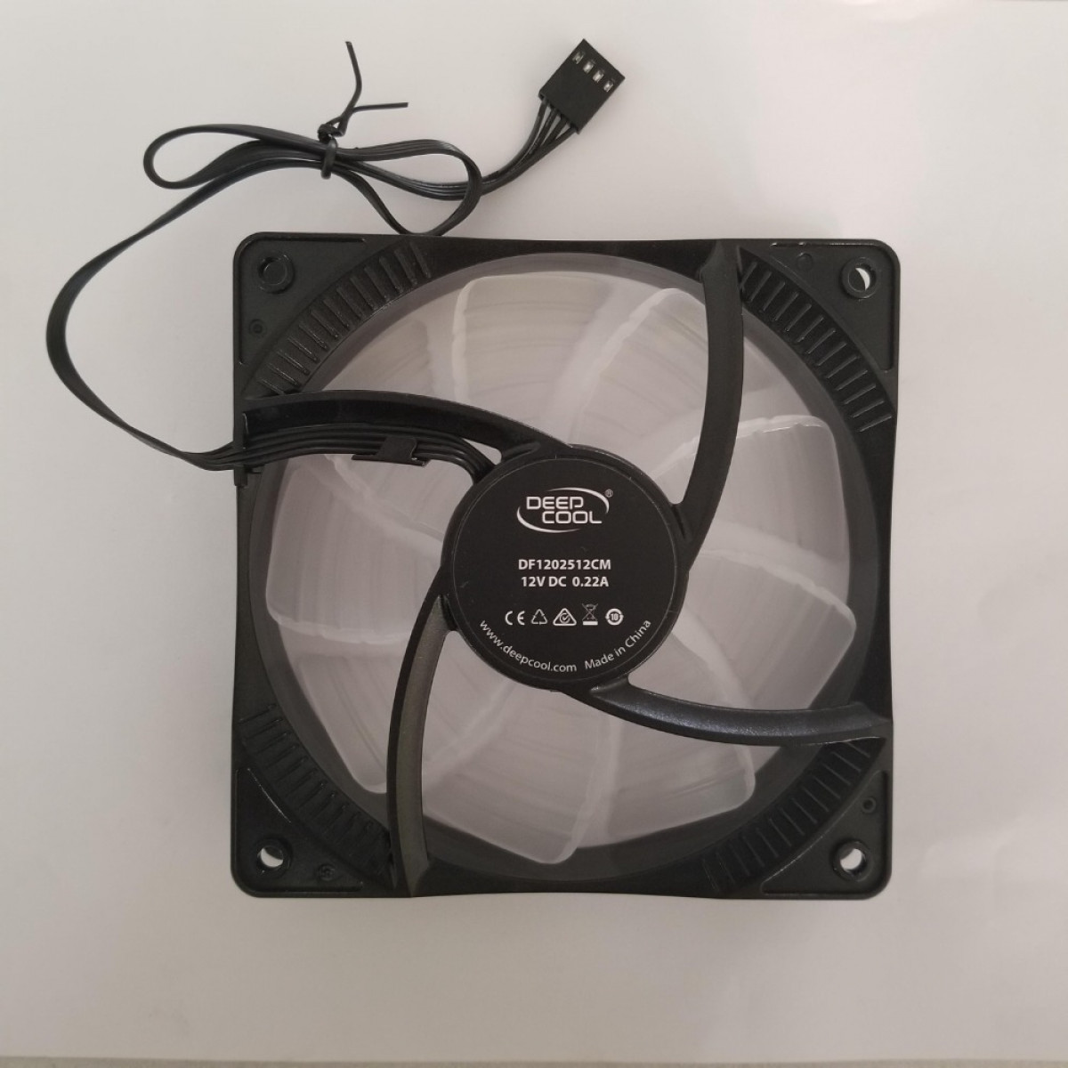 DeepCool Deep Cool 12cm PWM Kipas Casing RGB Fan Case - Teknody