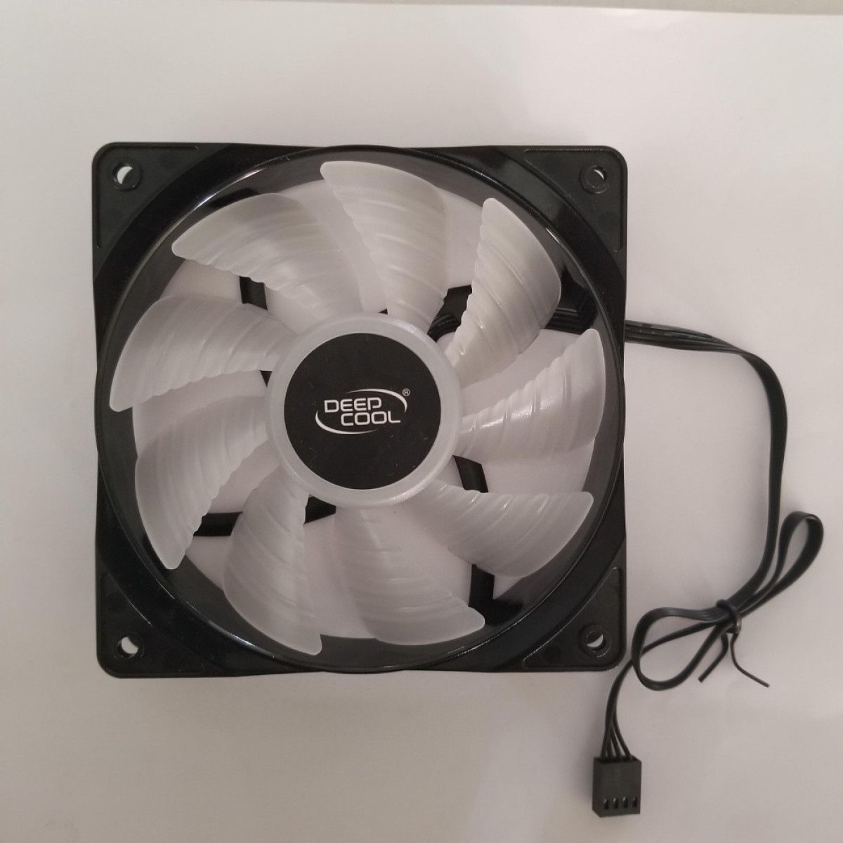 DeepCool Deep Cool 12cm PWM Kipas Casing RGB Fan Case - Teknody