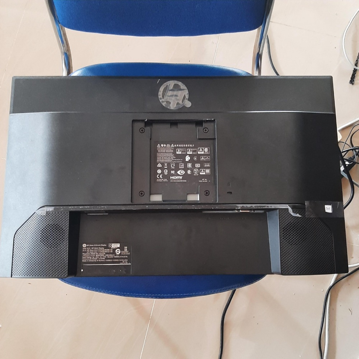 HP 24MH FHD 1080p 75Hz IPS Frameless Ergonomic Monitor - Teknody