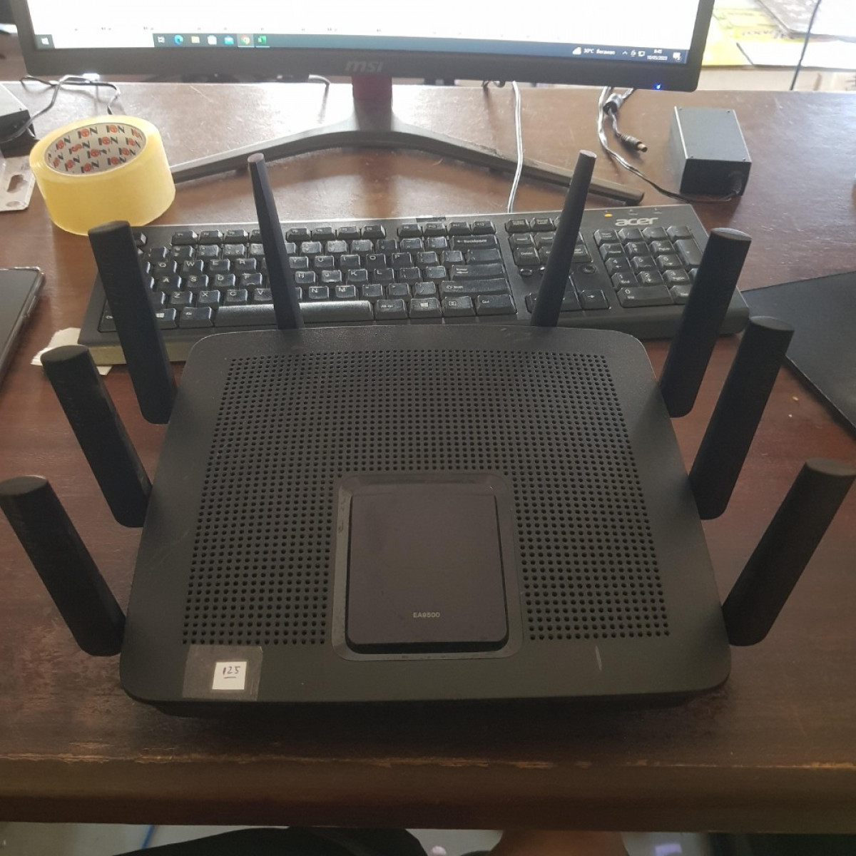 Linksys EA9500 Max-Stream AC5400 MU-MIMO Gigabit WiFi Router - Teknody