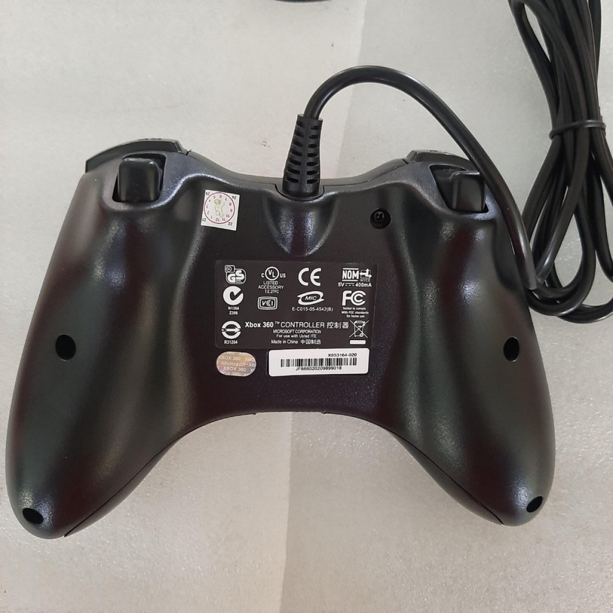 Microsoft XBOX 360 for Windows PC Controller Stick Gamepad Joystick ...