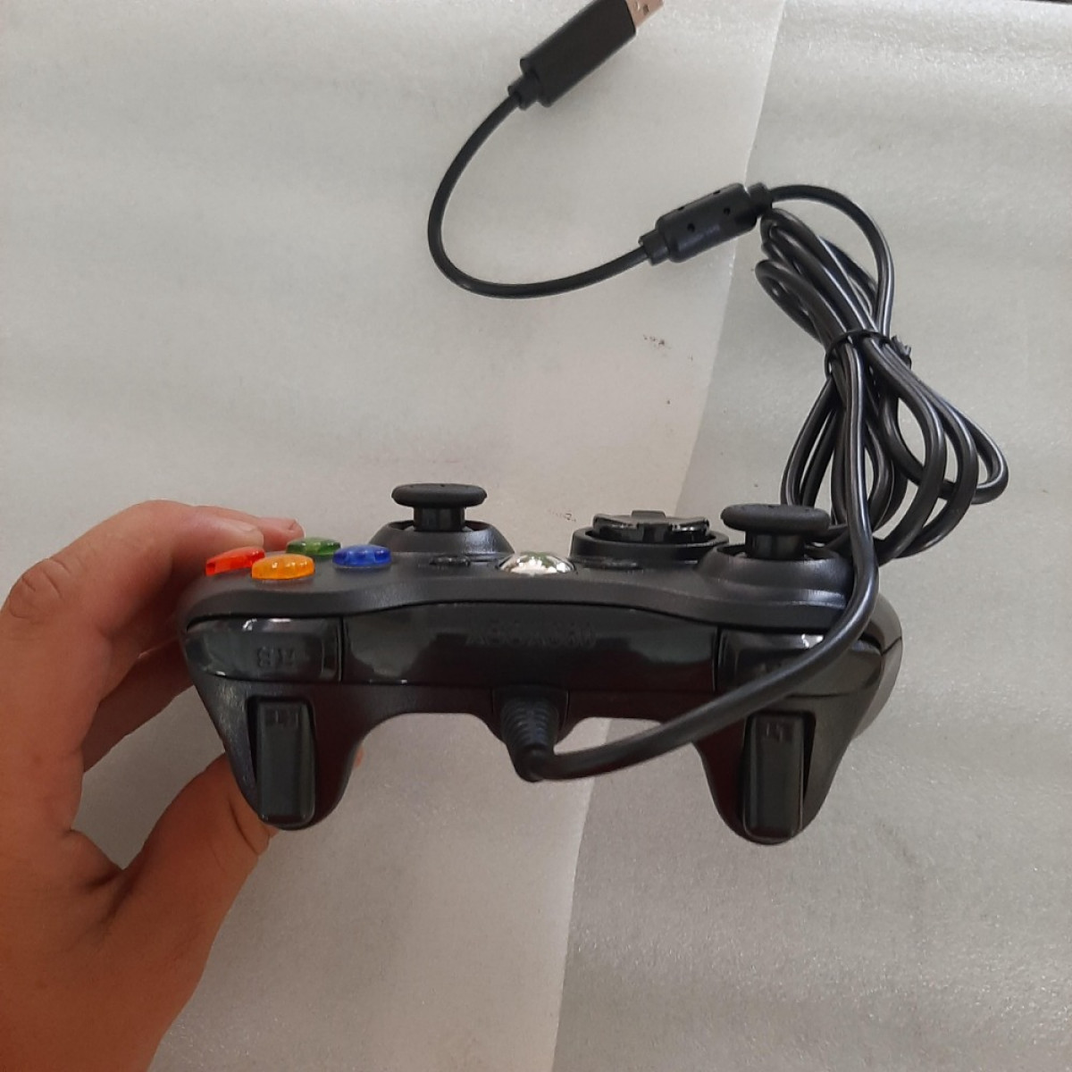 Microsoft XBOX 360 for Windows PC Controller Stick Gamepad Joystick ...