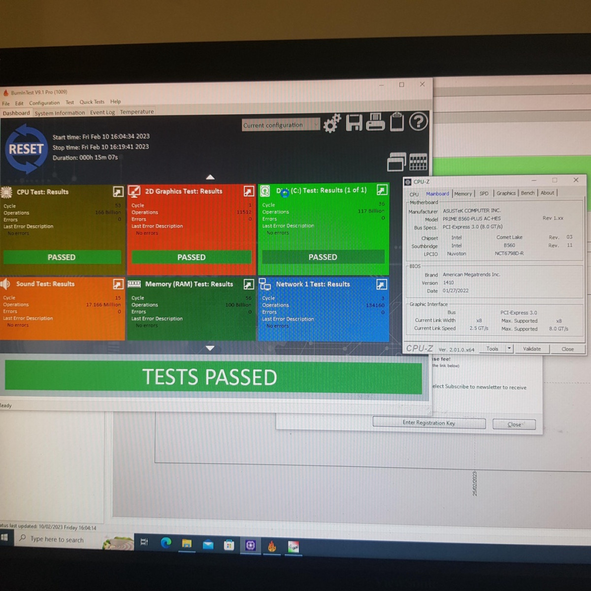 Motherboard Mainboard ASUS Prime B560-Plus AC-HES Socket LGA 1200 DDR4 ...