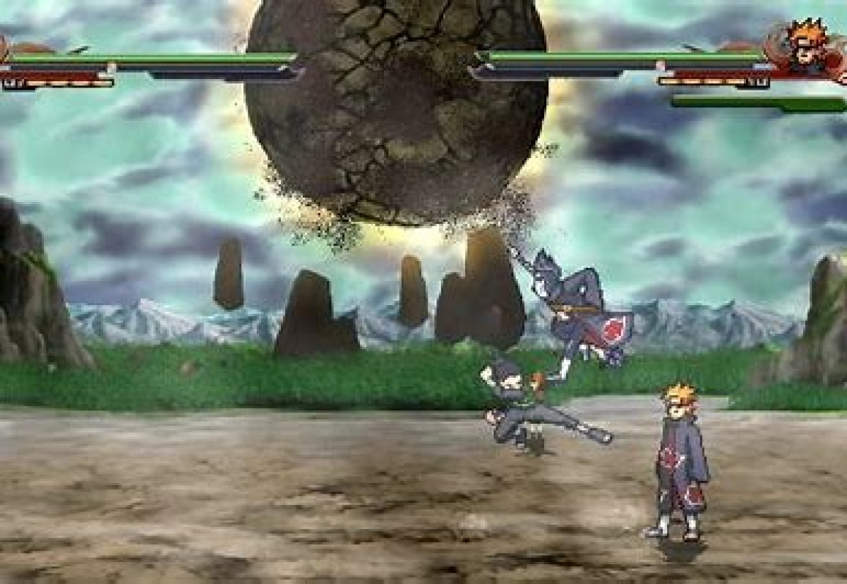 Naruto Shippuden Ultimate Ninja Storm Generations Mugen PC Games ...