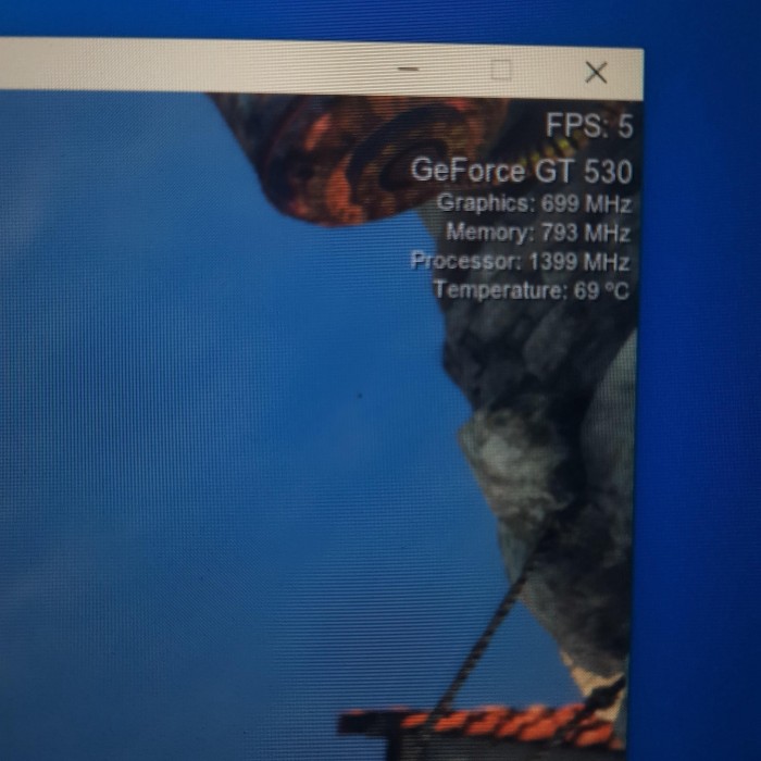 PEGATRON GeForce GT 530 GT530 2GB GDDR3 128 Bit - Teknody