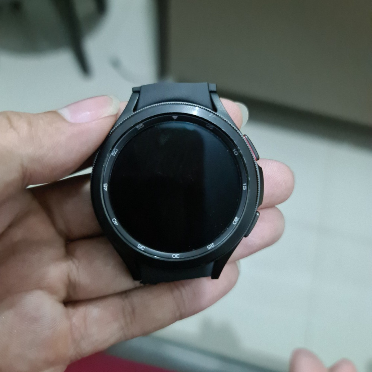 Samsung Galaxy Watch 4 Classic 46mm Black SM-R890 Klasik Sentuh Modern ...