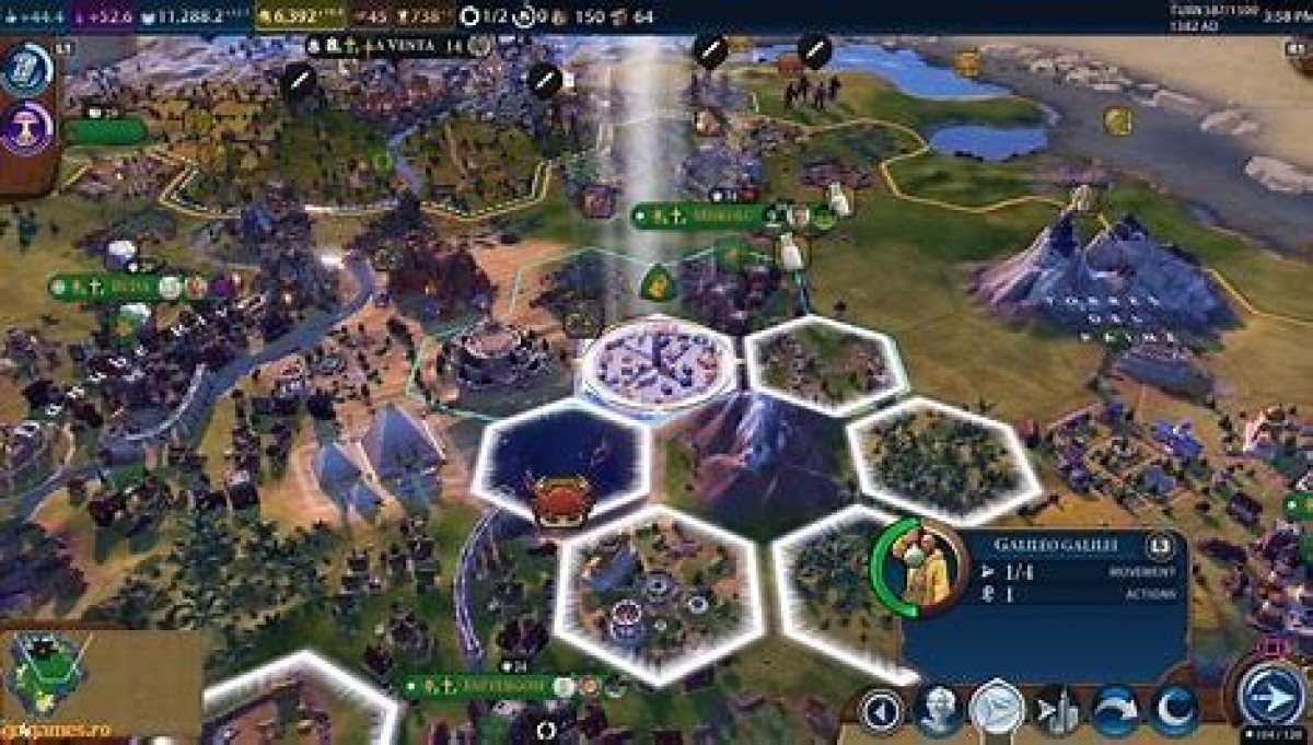 Sid Meiers Civilization VI PC Games Download - Teknody