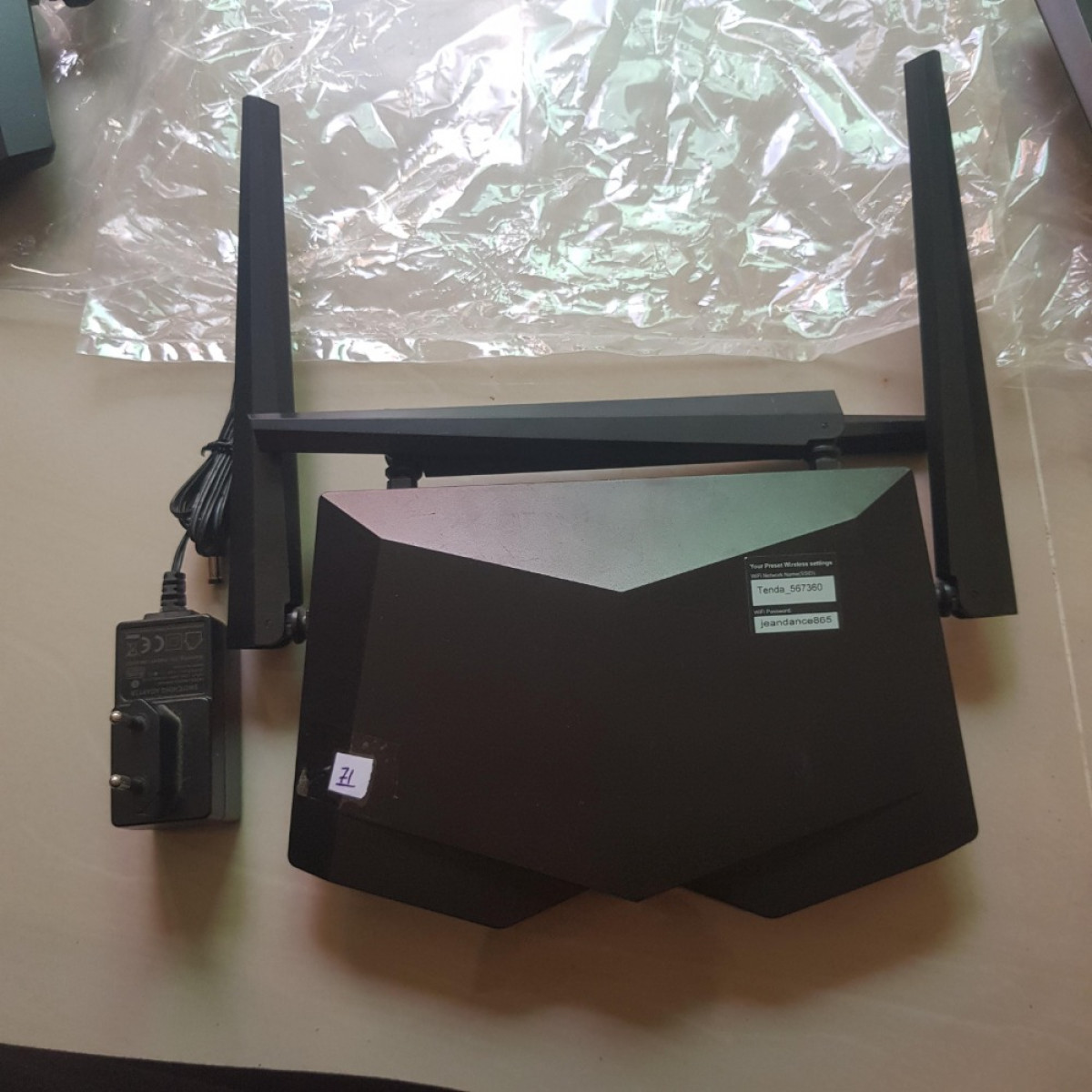 Tenda AC6 AC1200 Smart Dual-Band WiFi Router - Teknody