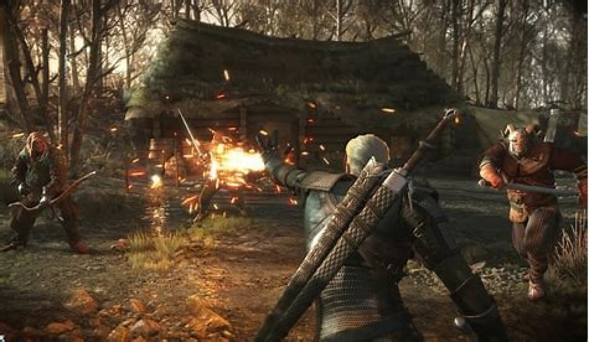 The Witcher 3 Wild Hunt PC Games Download - Teknody