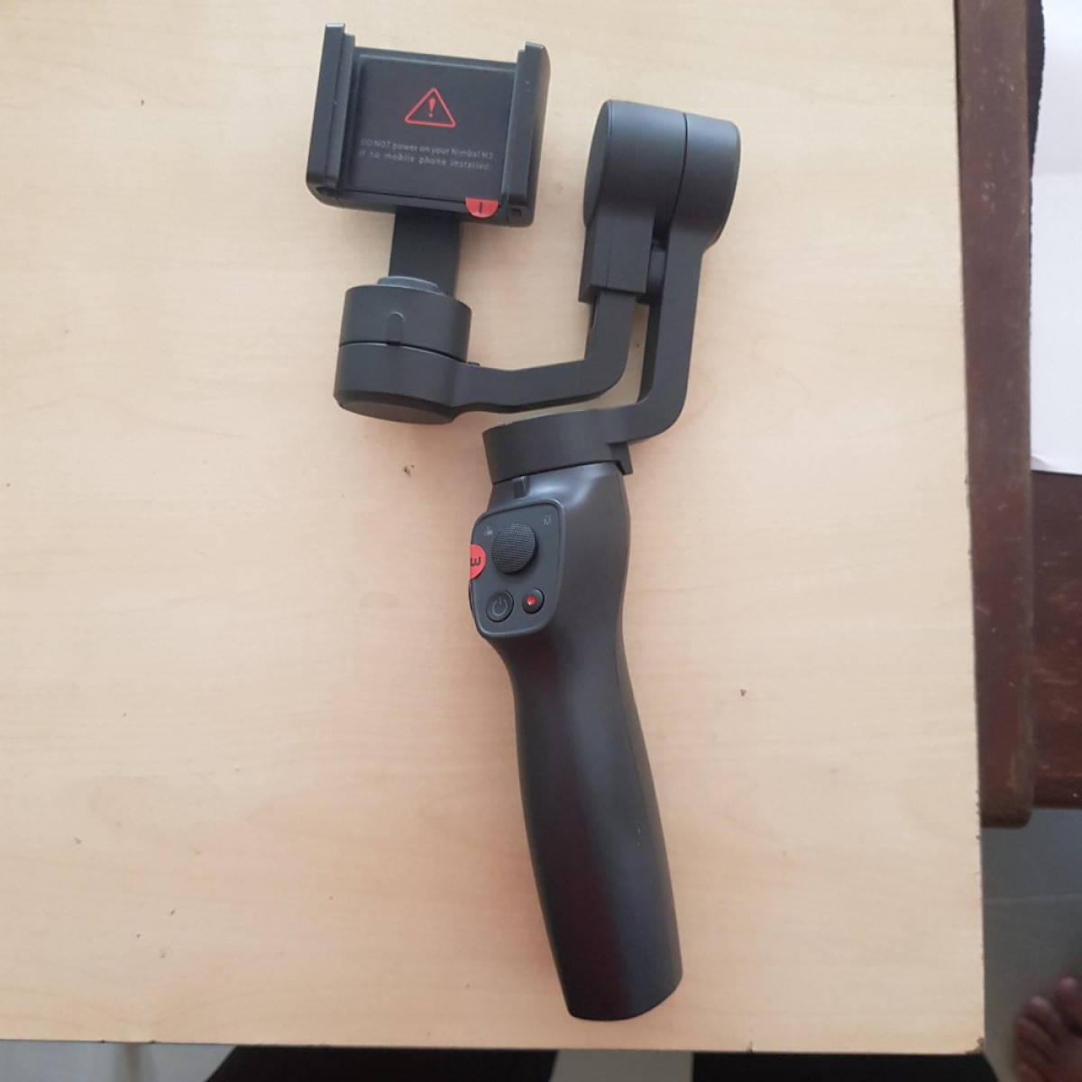 VanTop Nimbal M3 Handheld 3 Axis Gimbal Stabilizer for Smartphones ...