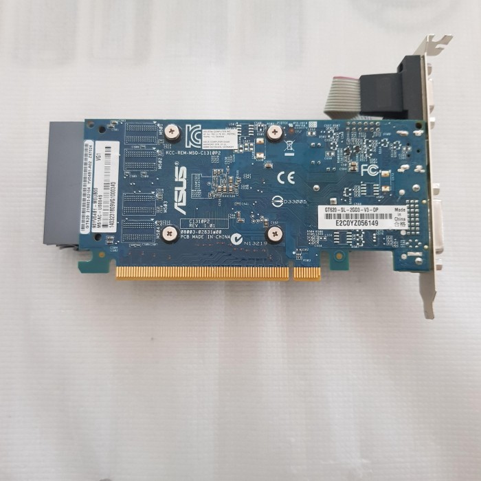 ASUS GeForce GT 620 GT620 2GB GDDR3 32 Bit - Teknody