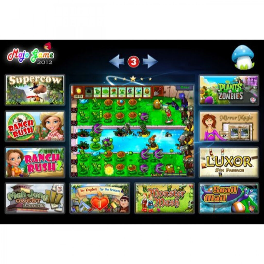 Mojo Games 2012 Collection Pack 50 In 1 PC Games Download - Teknody