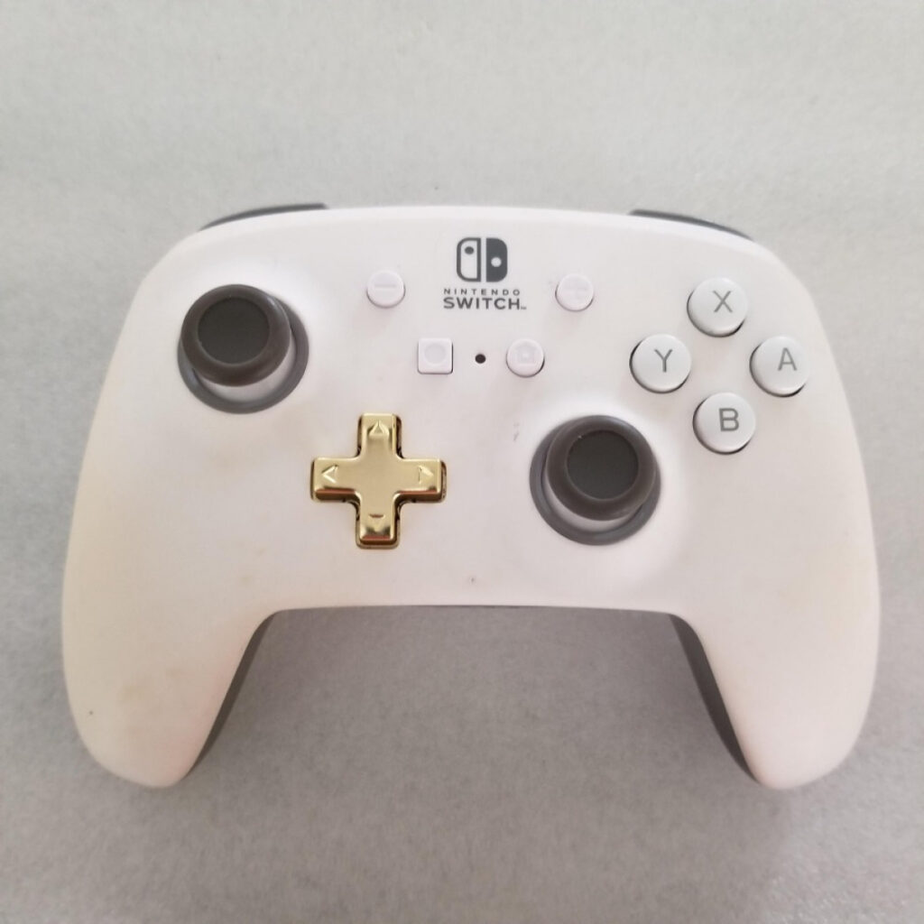 PowerA Enhanced Nintendo Switch Controller Wireless Rechargeable Pad ...