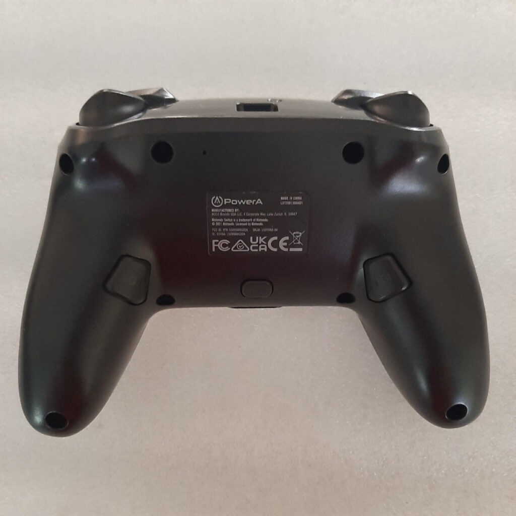 PowerA Enhanced Nintendo Switch Controller Wireless Rechargeable Pad ...