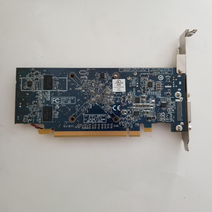 AMD Radeon HD 6350 DMS HD6350 512MB GDDR3 64 Bit - Teknody